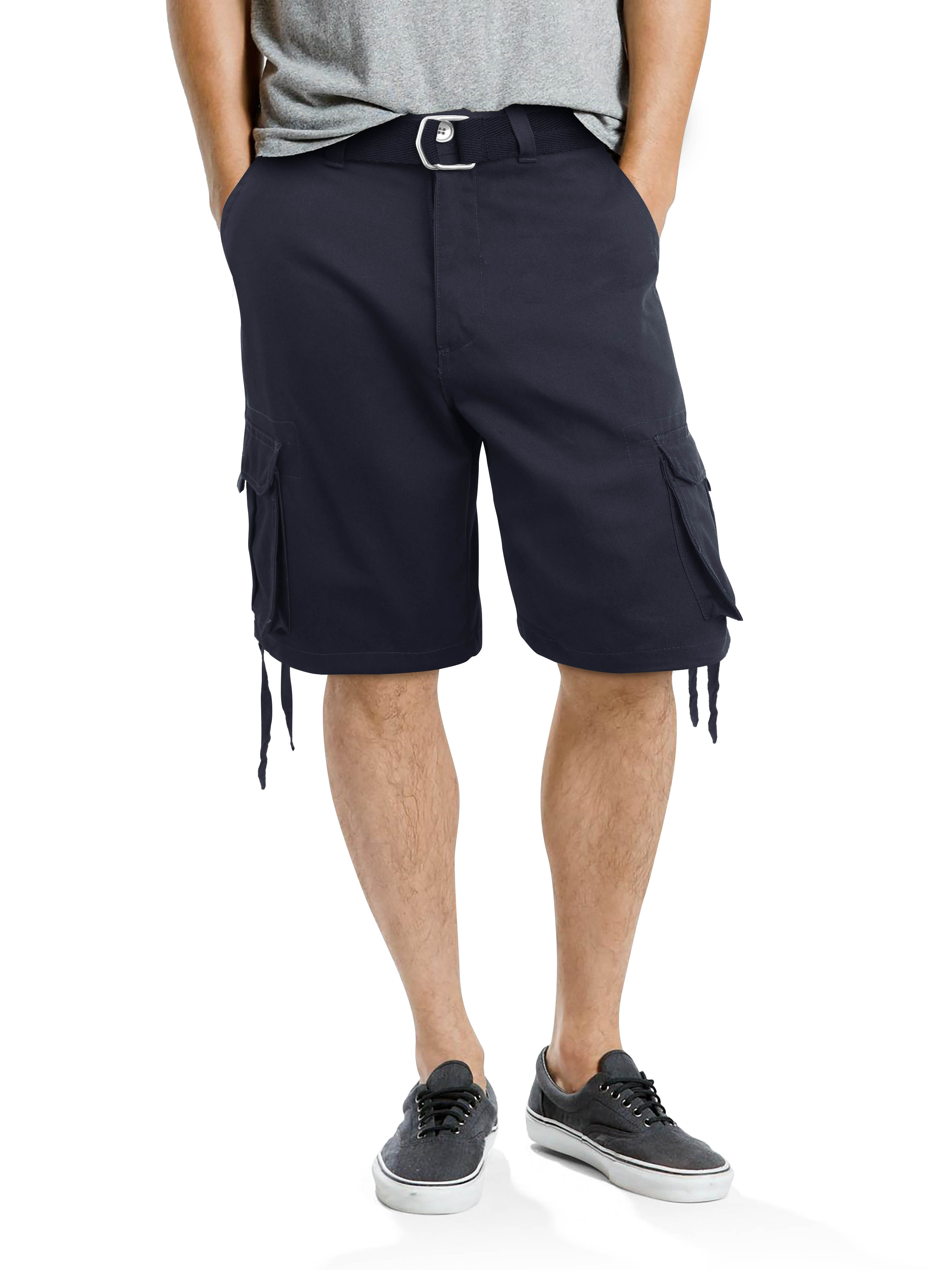 TWILL CARGO SHORT PANTS SOLID